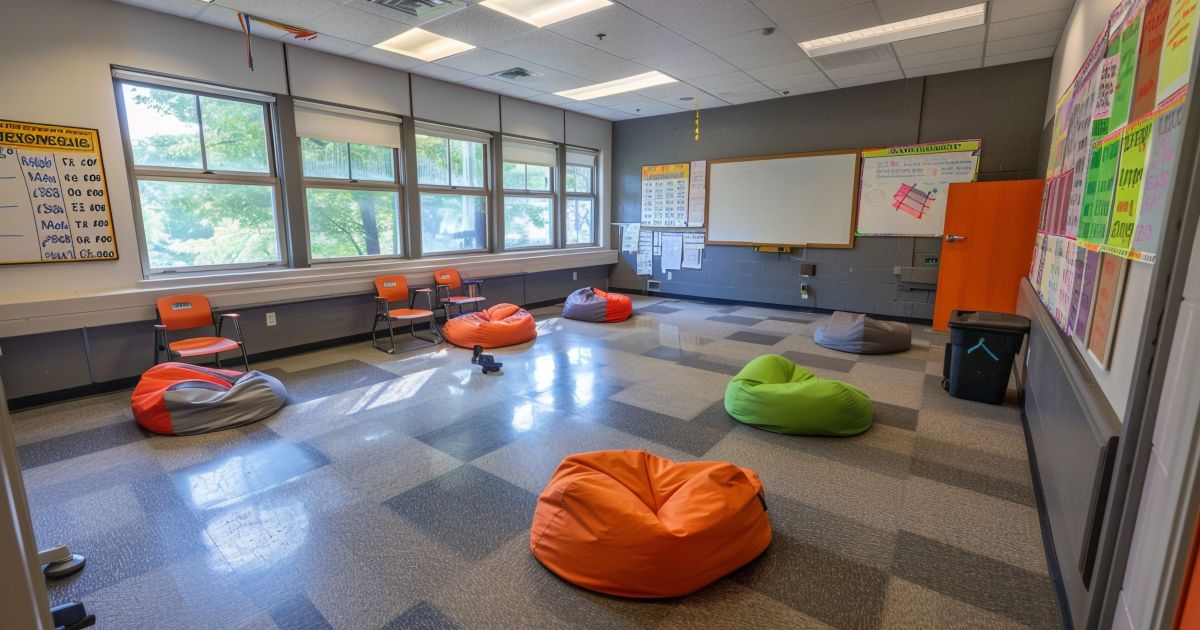 Provide a safe calm space for students | inclusionED